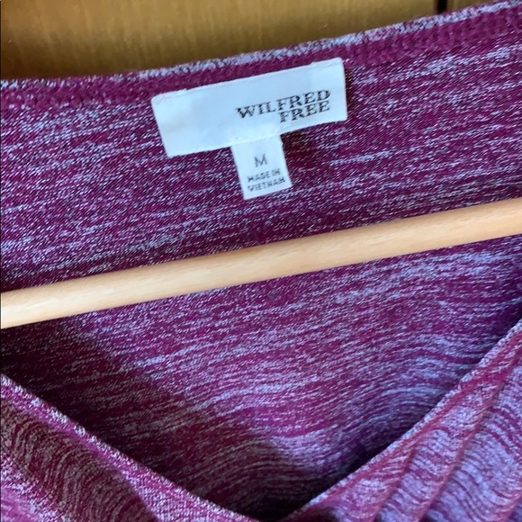 Aritzia | Tops | Wilfred Free Aritzia Crossover Bodysuit | Poshmark